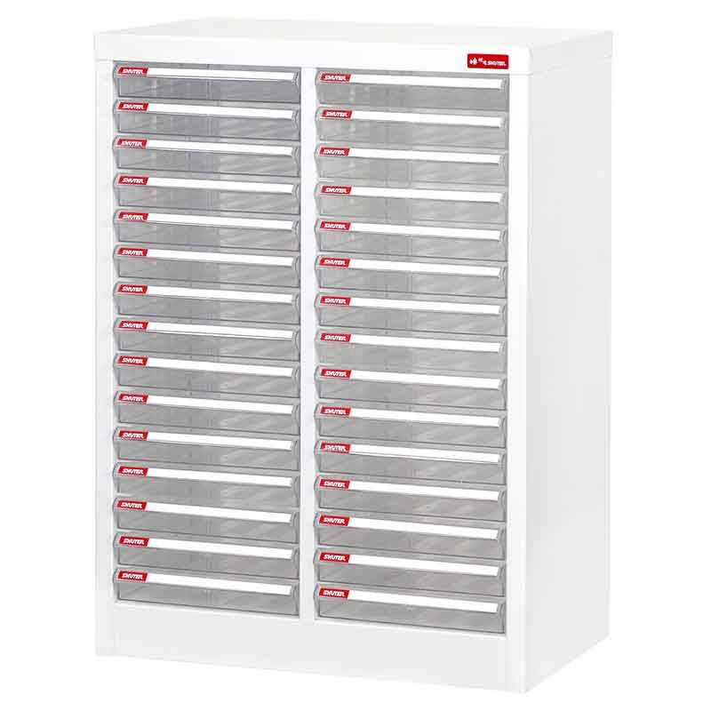 A4-230P二排型樹德櫃|SHUTER辦公文具|樹德企業-熱銷70多國的50年台灣製高效率提升關鍵