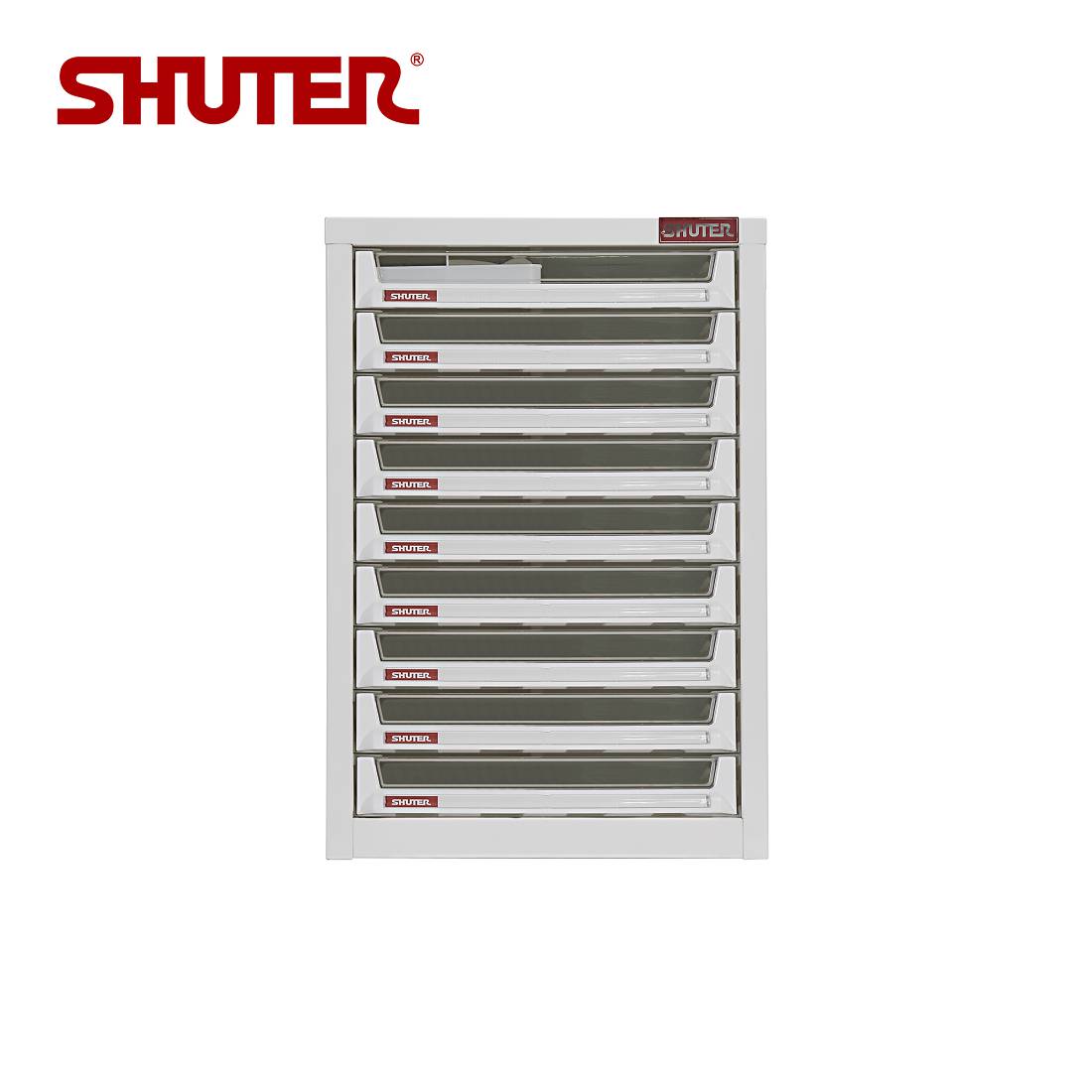 A4X-108PK桌上型附鎖抽屜櫃|SHUTER辦公文具|樹德企業-熱銷70多國的50年台灣製高效率提升關鍵