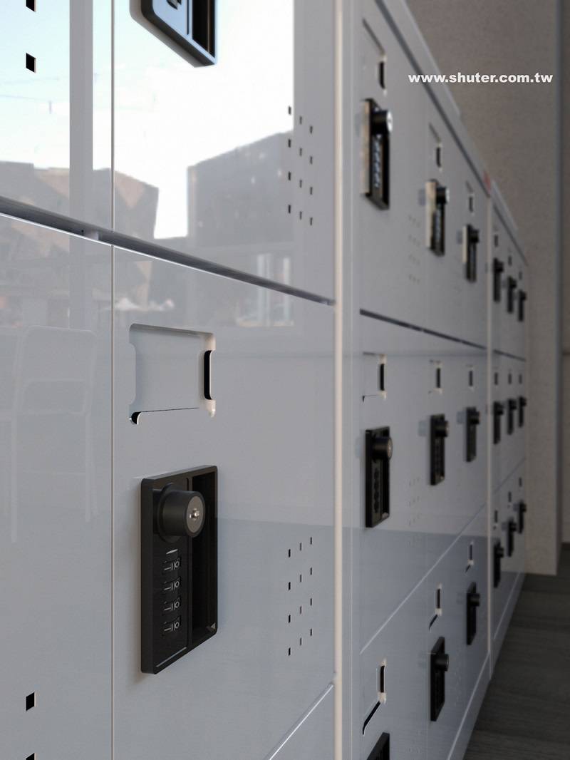 FC9-309 9格多功能密碼鎖置物櫃|SHUTER辦公文具|樹德企業-熱銷70多國的50年台灣製高效率提升關鍵