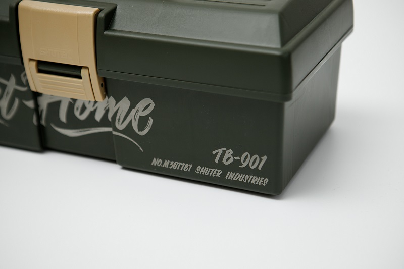 【限量Kingson Artworks聯名】TB-902 工具箱|SHUTER工業整理|樹德企業-熱銷70多國的50年台灣製高效率提升關鍵