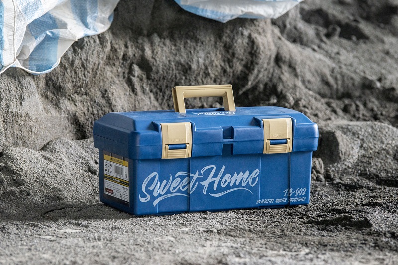 【限量Kingson Artworks聯名】TB-902 工具箱|SHUTER工業整理|樹德企業-熱銷70多國的50年台灣製高效率提升關鍵