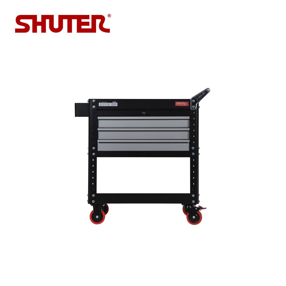 CT-H3A工具車|SHUTER工業整理|樹德企業-熱銷70多國的50年台灣製效率提升關鍵