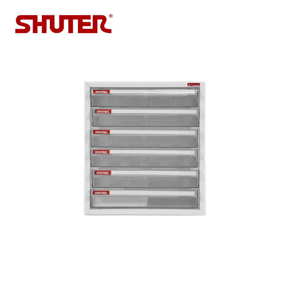 A4-106P桌上型樹德櫃|SHUTER辦公文具|樹德企業-熱銷70多國的50年台灣製高效率提升關鍵