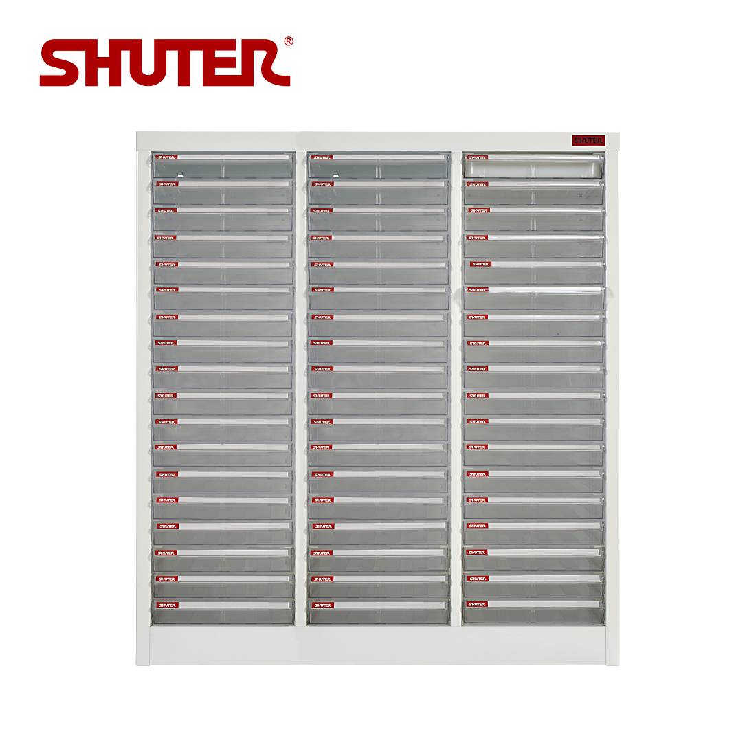 A4-354P落地三排型樹德櫃|SHUTER辦公文具|樹德企業-熱銷70多國的50年台灣製高效率提升關鍵