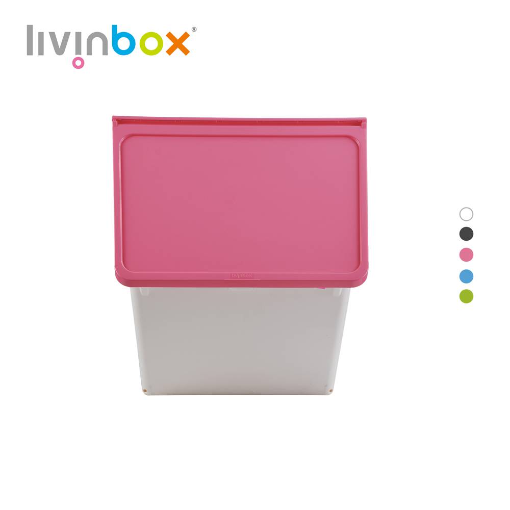 MHB-38 第二代大嘴鳥家用整理箱|livinbox居家收納|樹德企業-熱銷70多國的50年台灣製收納美學