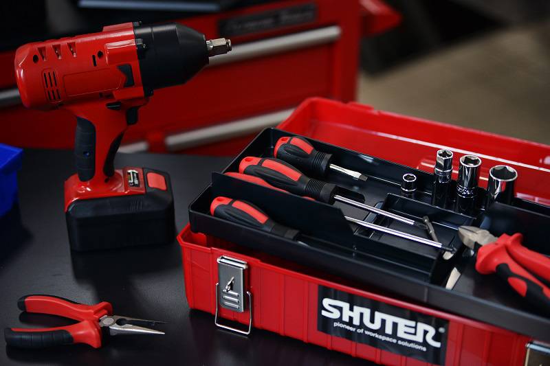 TB-611工具箱|SHUTER工業整理|樹德企業-熱銷70多國的50年台灣製高效率提升關鍵