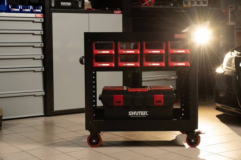 CT-A616工具車|SHUTER工業整理|樹德企業-熱銷70多國的50年台灣製高效率提升關鍵