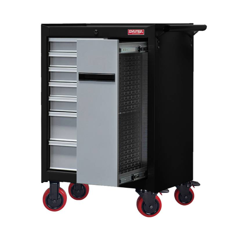 TC-H25工具車|SHUTER工業整理|樹德企業-熱銷70多國的50年台灣製高效率提升關鍵