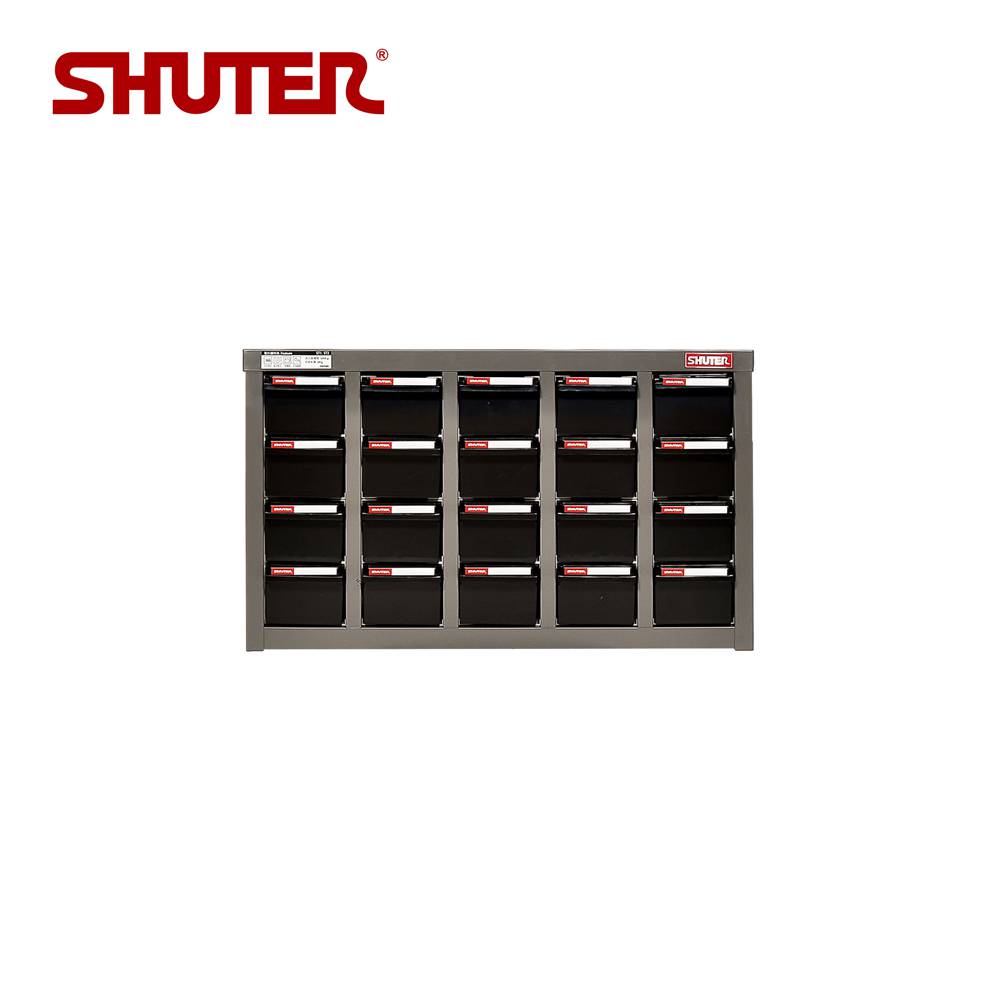 A8-520零件櫃|SHUTER工業整理|樹德企業-熱銷70多國的50年台灣製效率提升關鍵