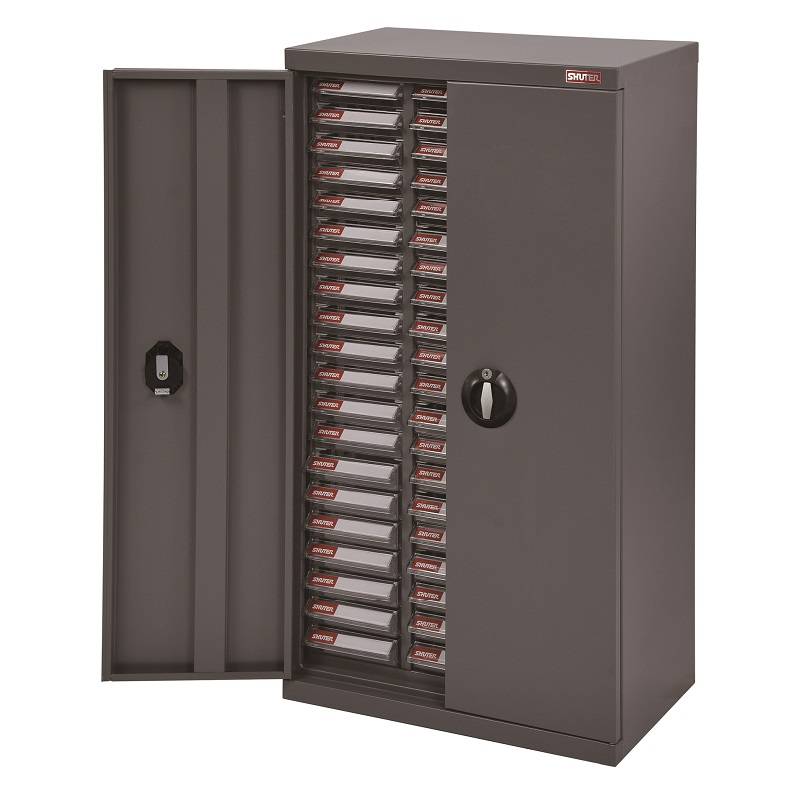 A6-360PD加門型零件櫃|SHUTER工業整理|樹德企業-熱銷70多國的50年台灣製高效率提升關鍵