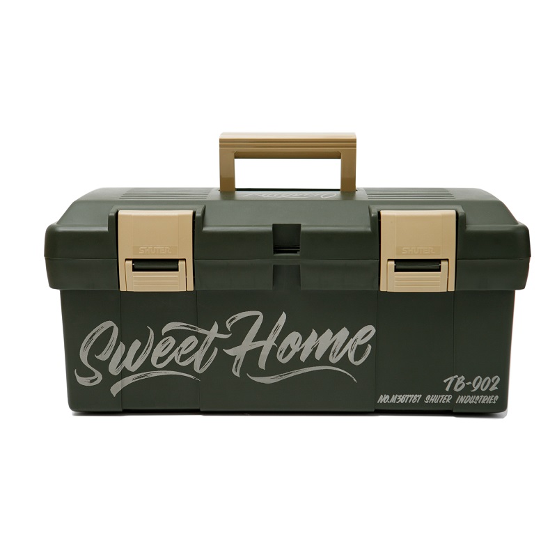 【限量Kingson Artworks聯名】TB-902 工具箱|SHUTER工業整理|樹德企業-熱銷70多國的50年台灣製高效率提升關鍵