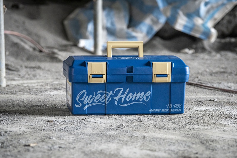 【限量Kingson Artworks聯名】TB-902 工具箱|SHUTER工業整理|樹德企業-熱銷70多國的50年台灣製高效率提升關鍵