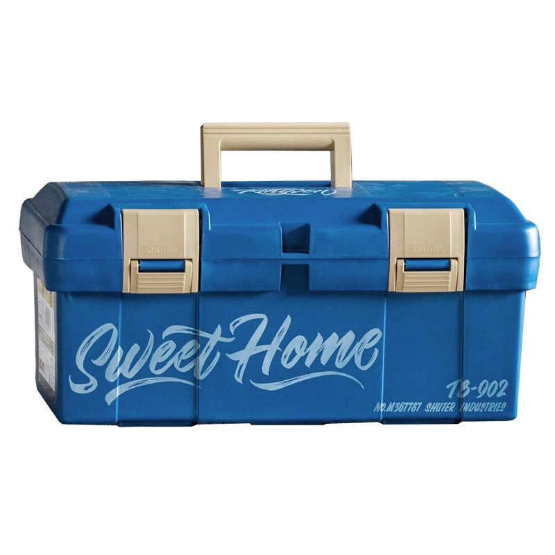 【限量Kingson Artworks聯名】TB-902 工具箱|SHUTER工業整理|樹德企業-熱銷70多國的50年台灣製高效率提升關鍵