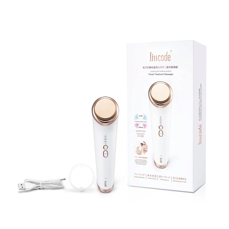 台灣 Lisscode｜42度/10度 溫冷美顏器｜生活選物